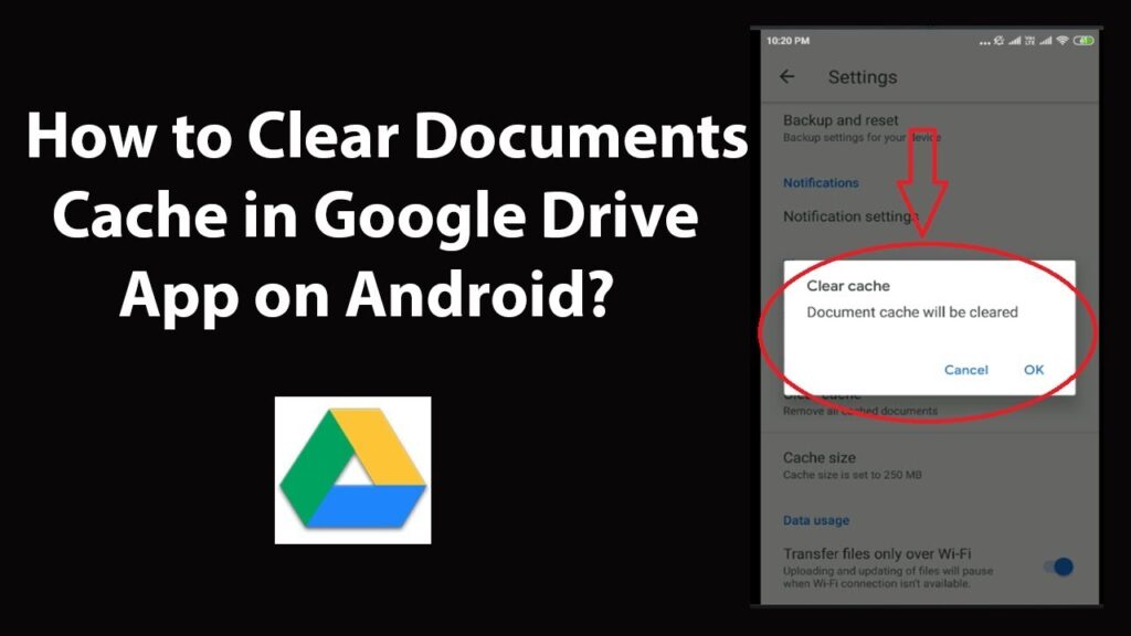 How To Solve Google Drive Waiting To Upload Error