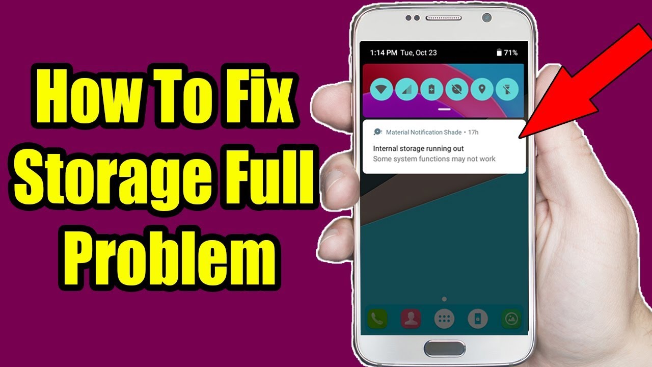 How to Fix Storage Space Running Out On Android? - How TO Many
